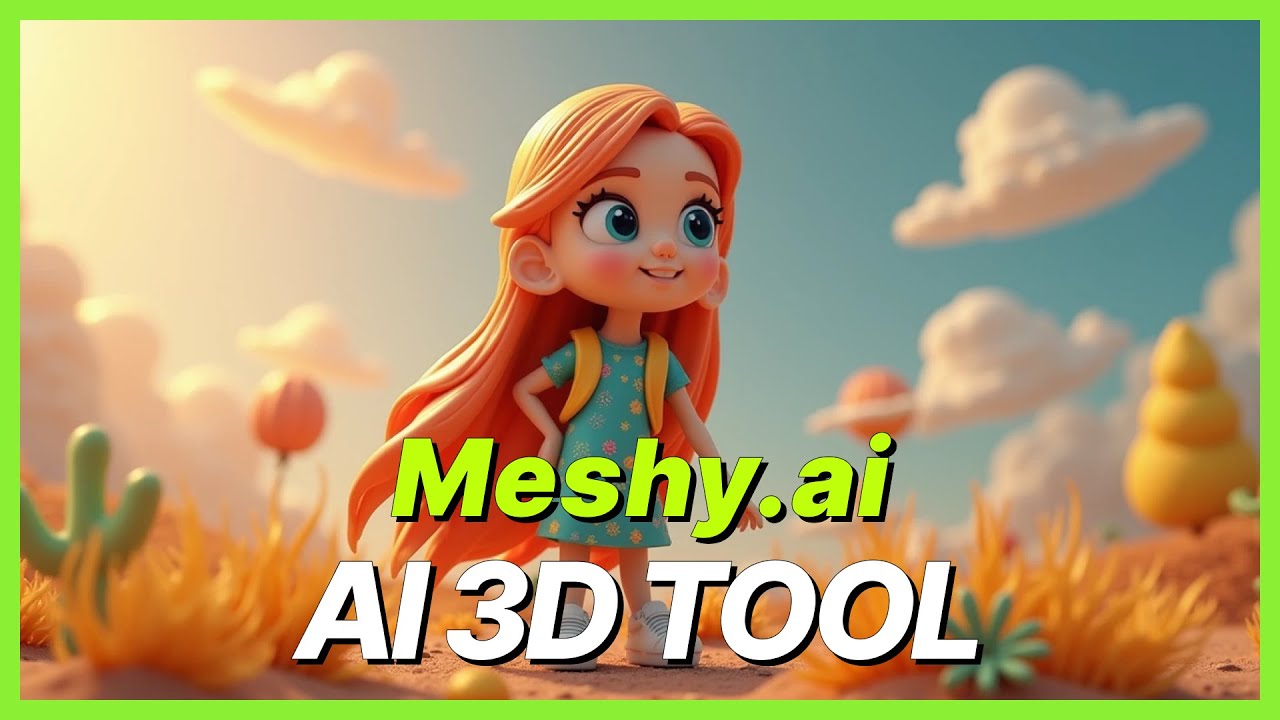 Meshy AI - Free To Create Stunning 3D Models And Textures - HIHEAI
