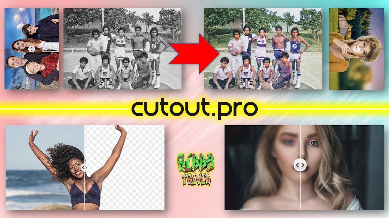 Cutout Pro - AI Photo And Video Editing Tools - HIHEAI