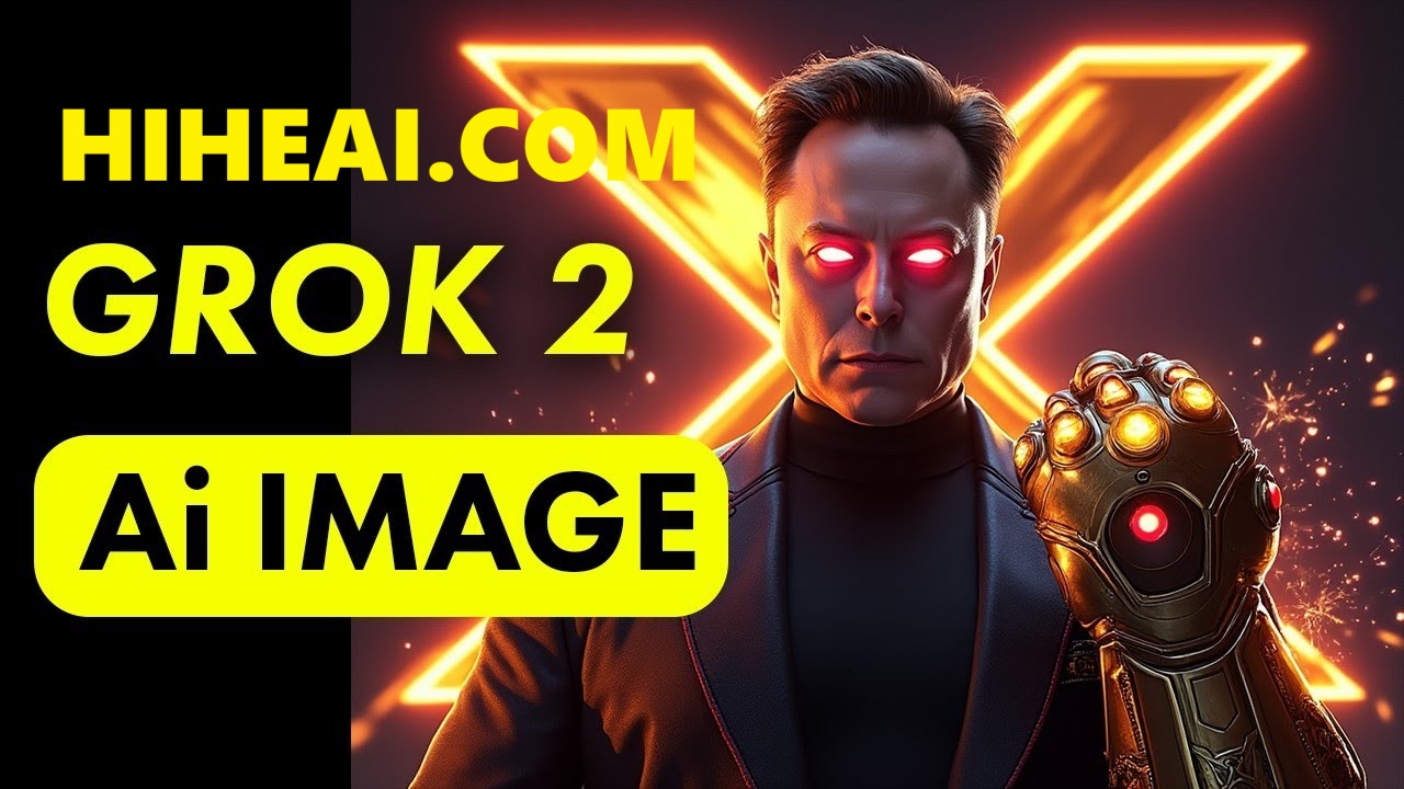 Grok AI - Latest AI Chatbot Developed By xAI - HIHEAI