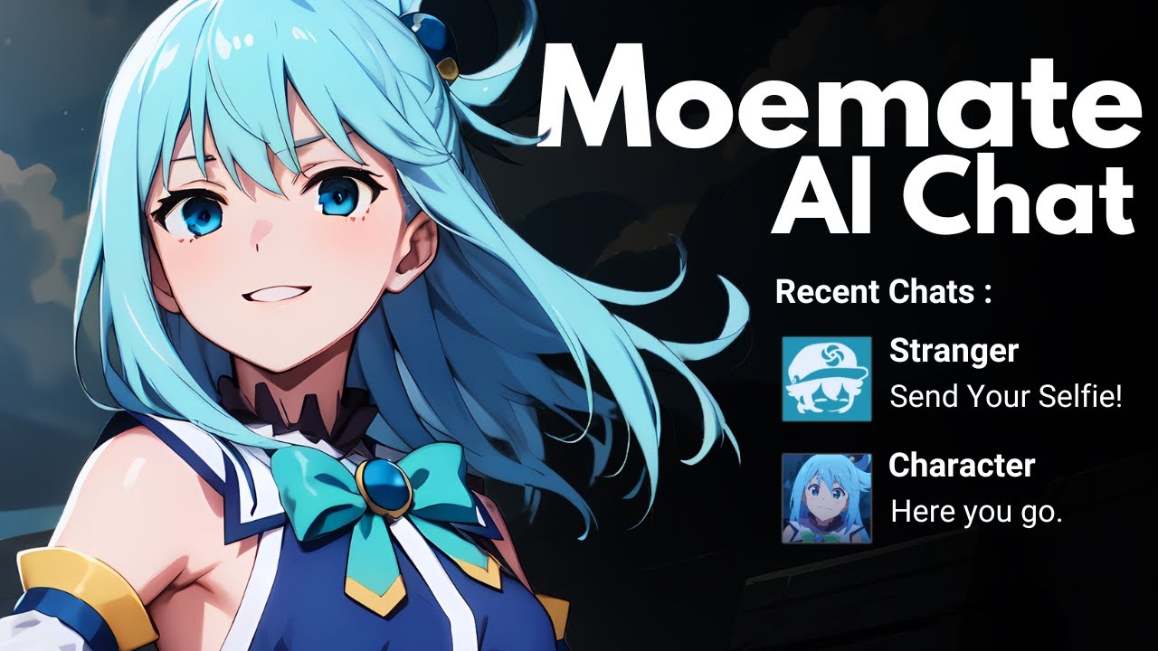 Moemate - Free Chat NSFW With AI Character - HIHEAI