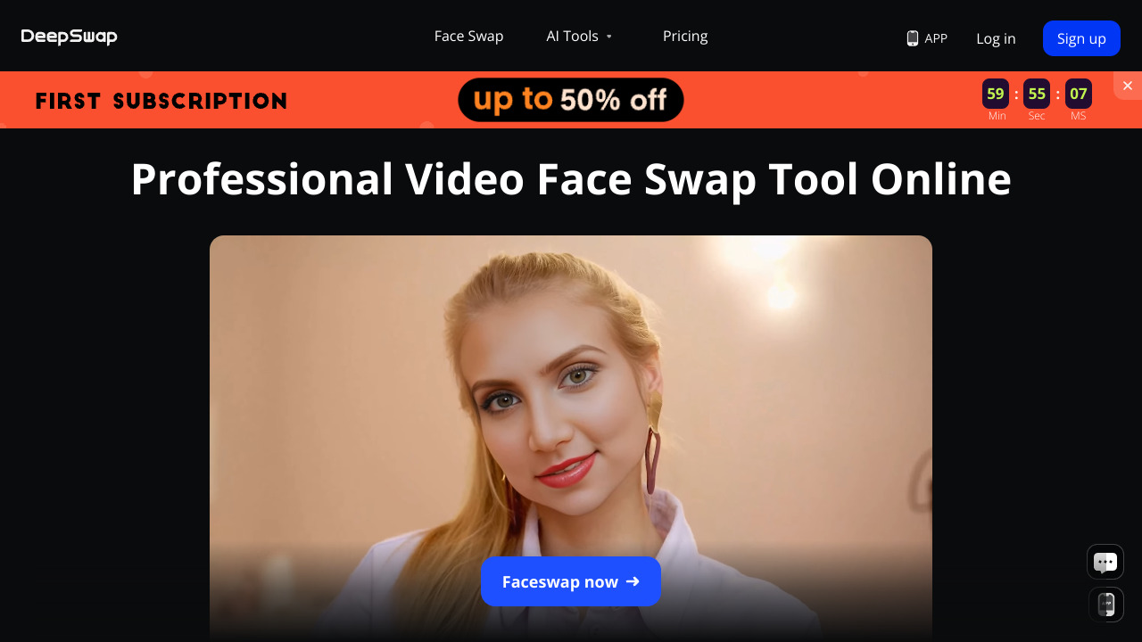 Deep Swap - Free Video Face Swap Tool Online - HIHEAI