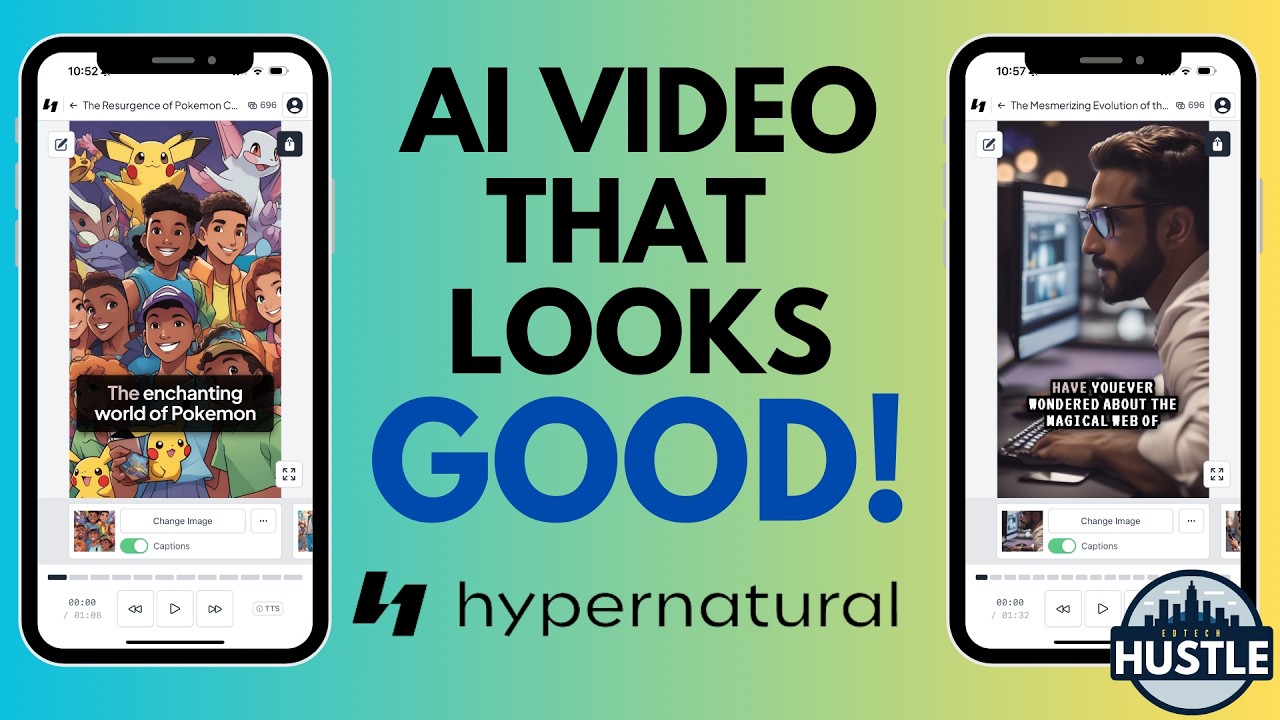 Hypernatural - Free AI Text To Video Generator - HIHEAI