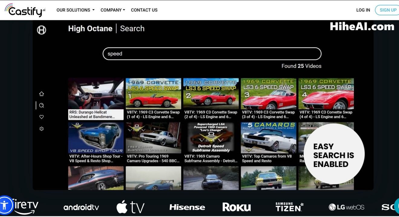 Castify AI - Your Gateway To The OTT World - HIHEAI
