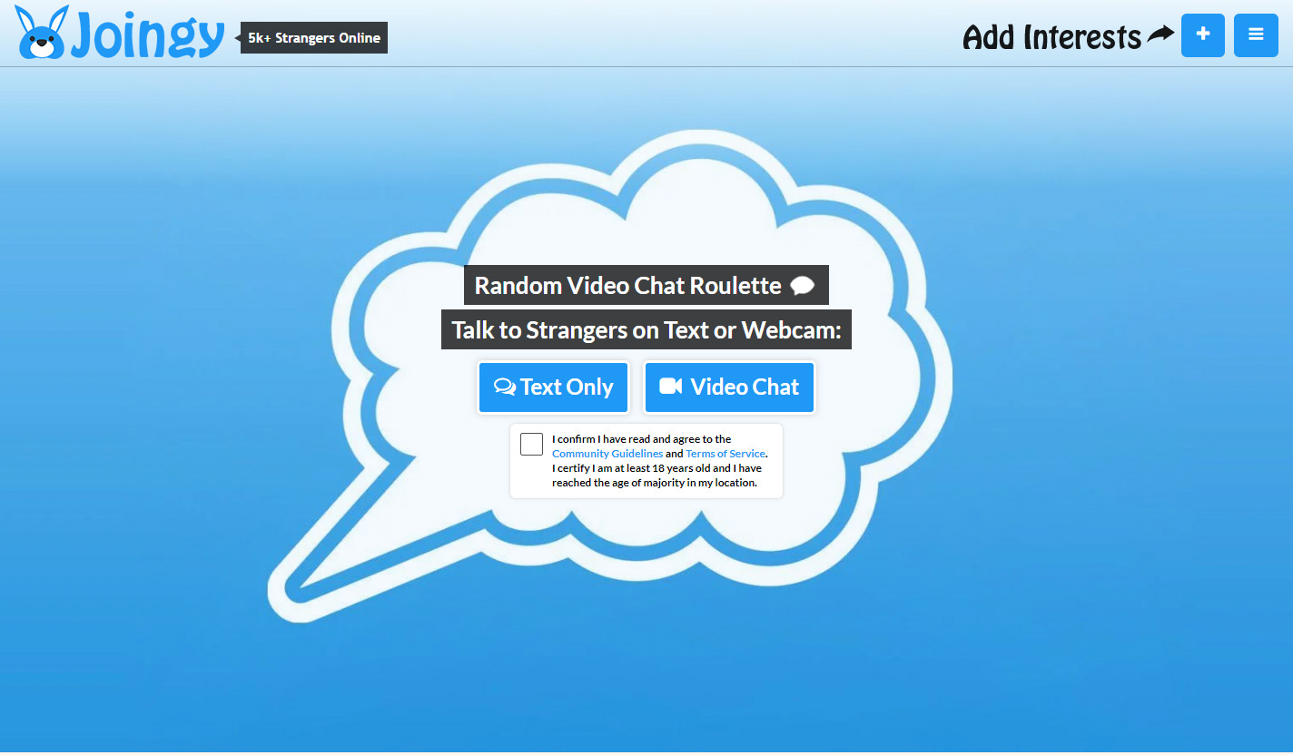 Joingy - Random Video Chat NSFW , Stranger Cam Chat - HIHEAI