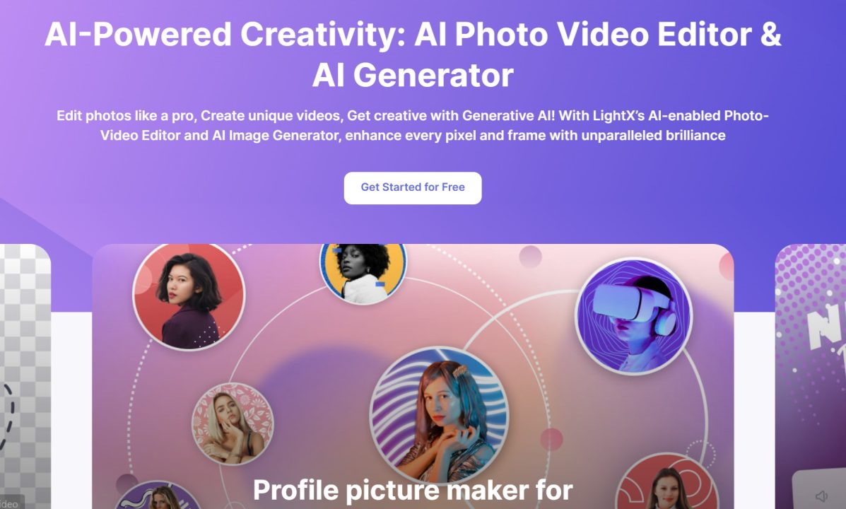 Lightx - Free AI Image Editor & Image Generator - HIHEAI