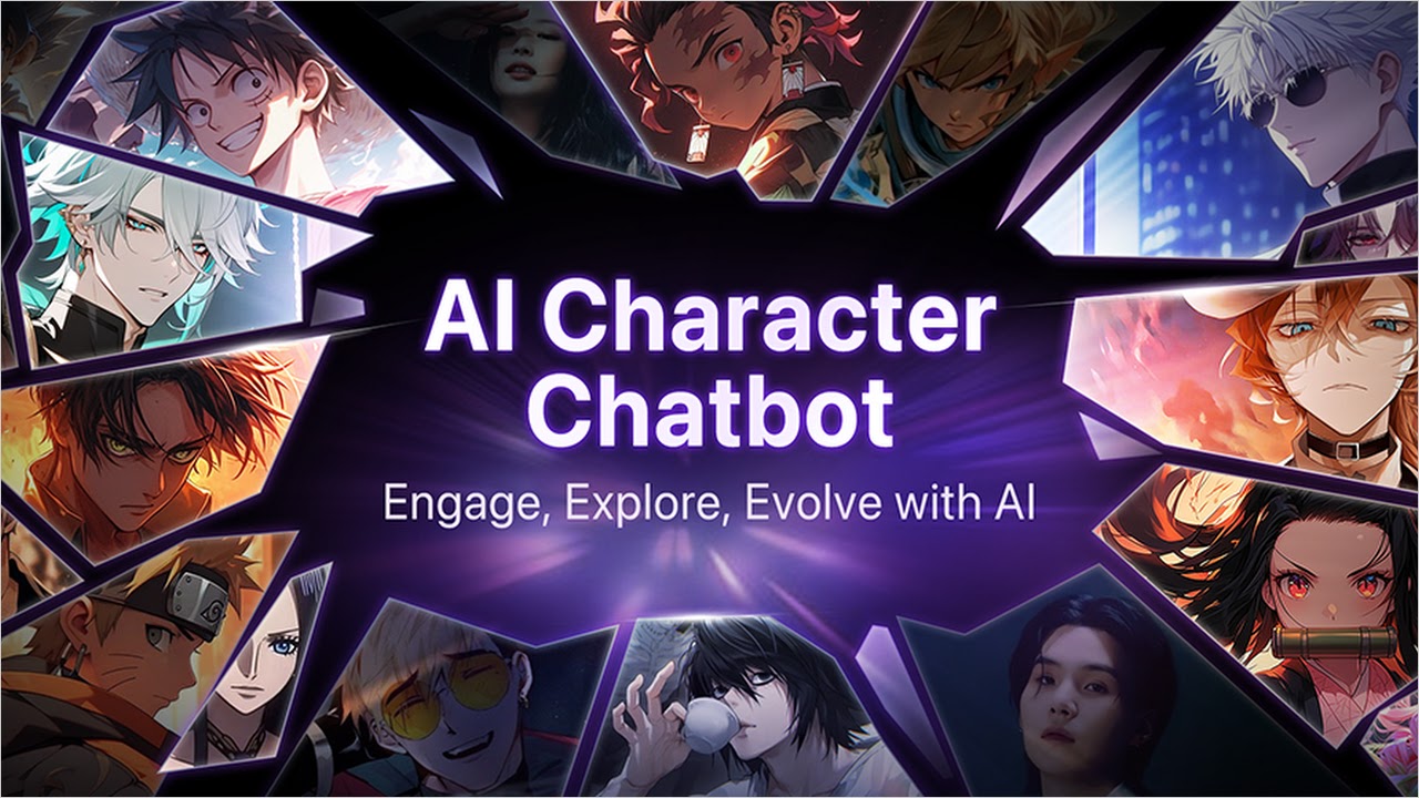 Polybuzz - Unlimited Chat Platform With AI Character - HIHEAI