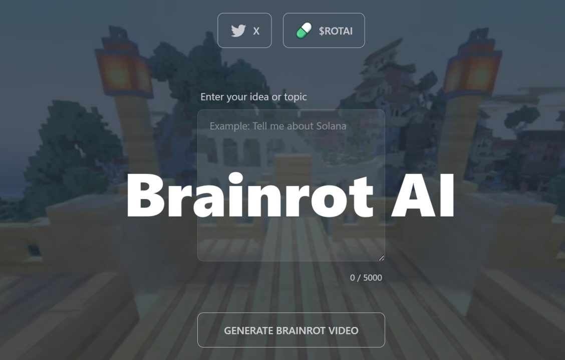 Brainrot AI - Transforms Reddit Posts Into TikTok - HIHEAI