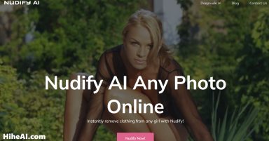 Nudify AI - Create Undress Photo Remove Clothing Online - HIHEAI
