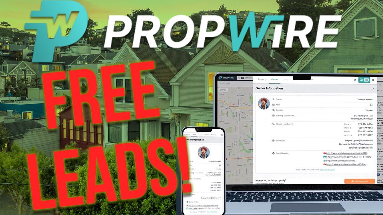 Propwire - Free Property Data Contractors , Investor - HIHEAI