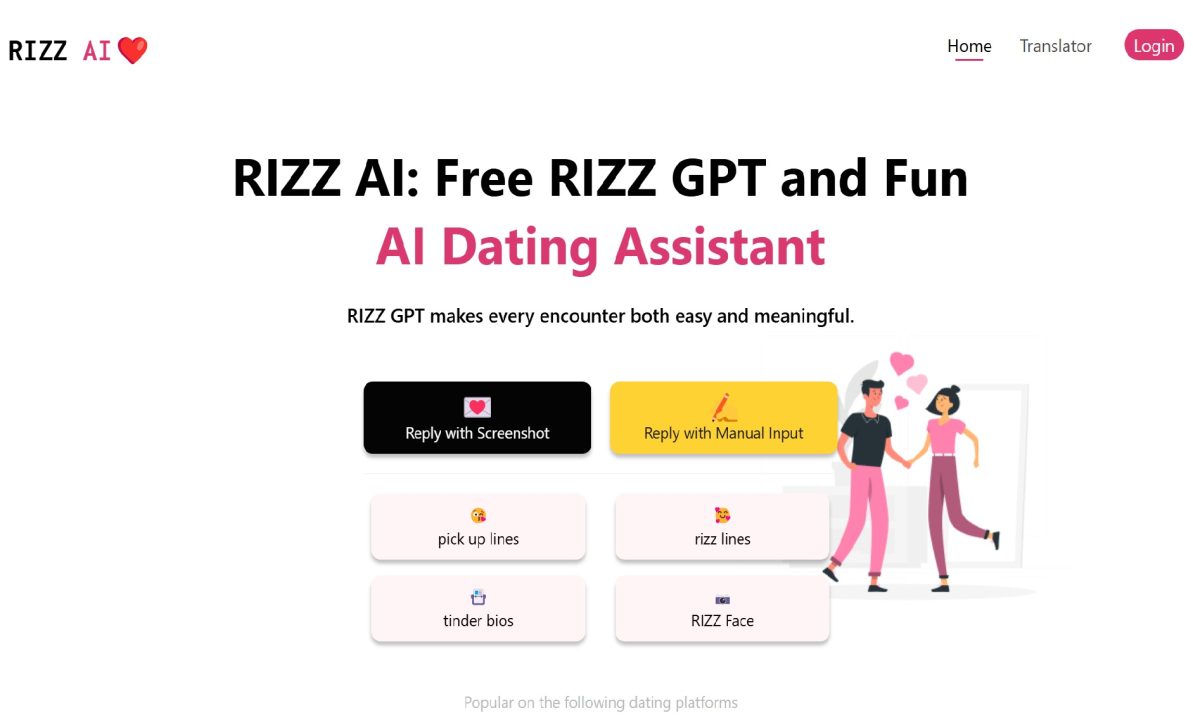 RizzAI - Best AI Dating Assistant App - HIHEAI