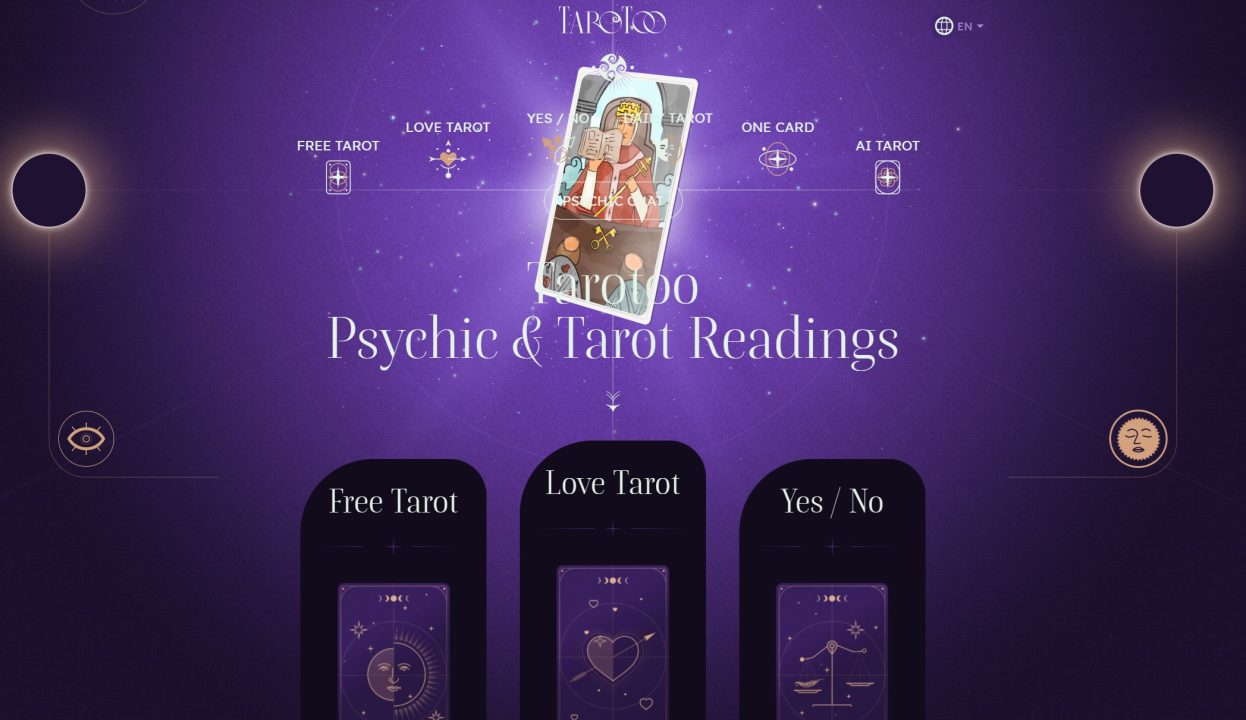 Tarotoo AI - Tarotoo Psychic & Tarot Readings- HIHEAI