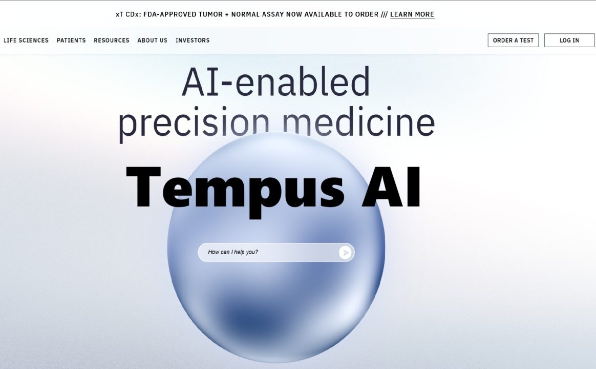 Tempus AI - Create Precision Medicine Solutions - HIHEAI