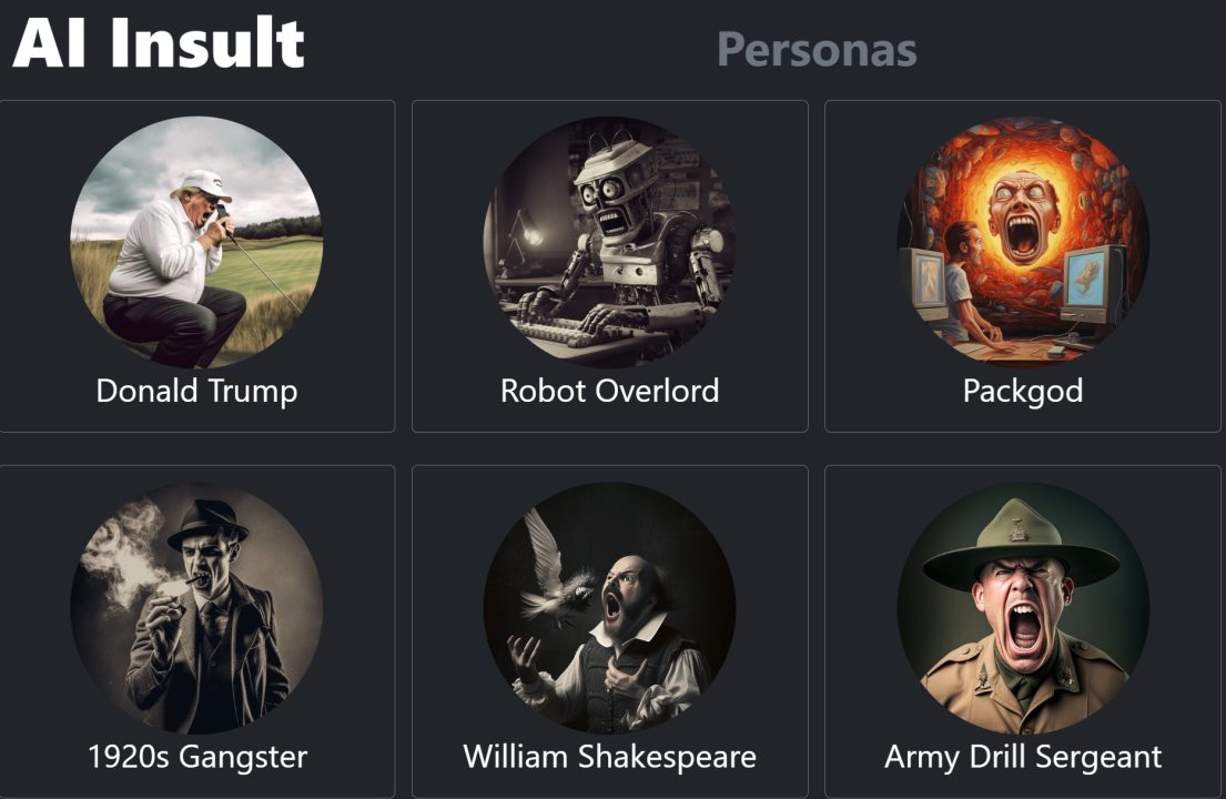 AI Insult Generator - Creates Unique And Humorous Insults - HIHEAI